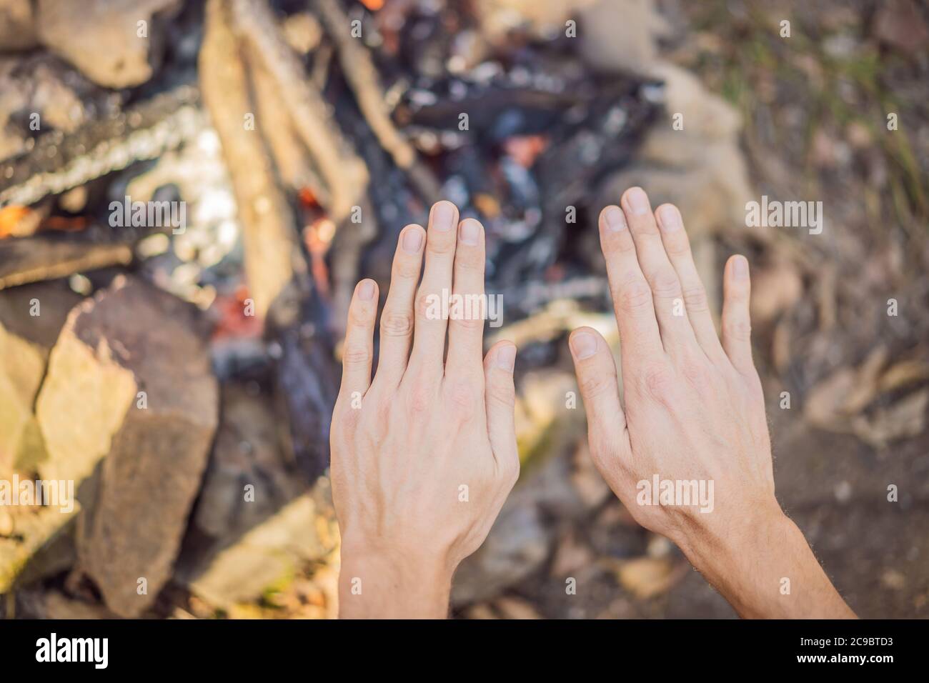 Burn barrel man hi-res stock photography and images - Alamy