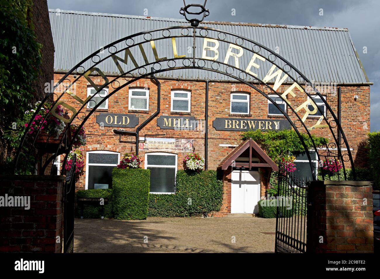 The Old Mill Brewery in Snaith, East Yorkshire, England UK Stock Photo ...