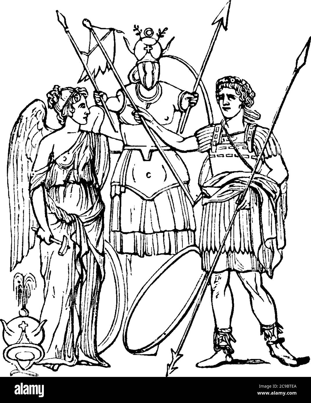 Trophy field Stock Vector Images - Alamy