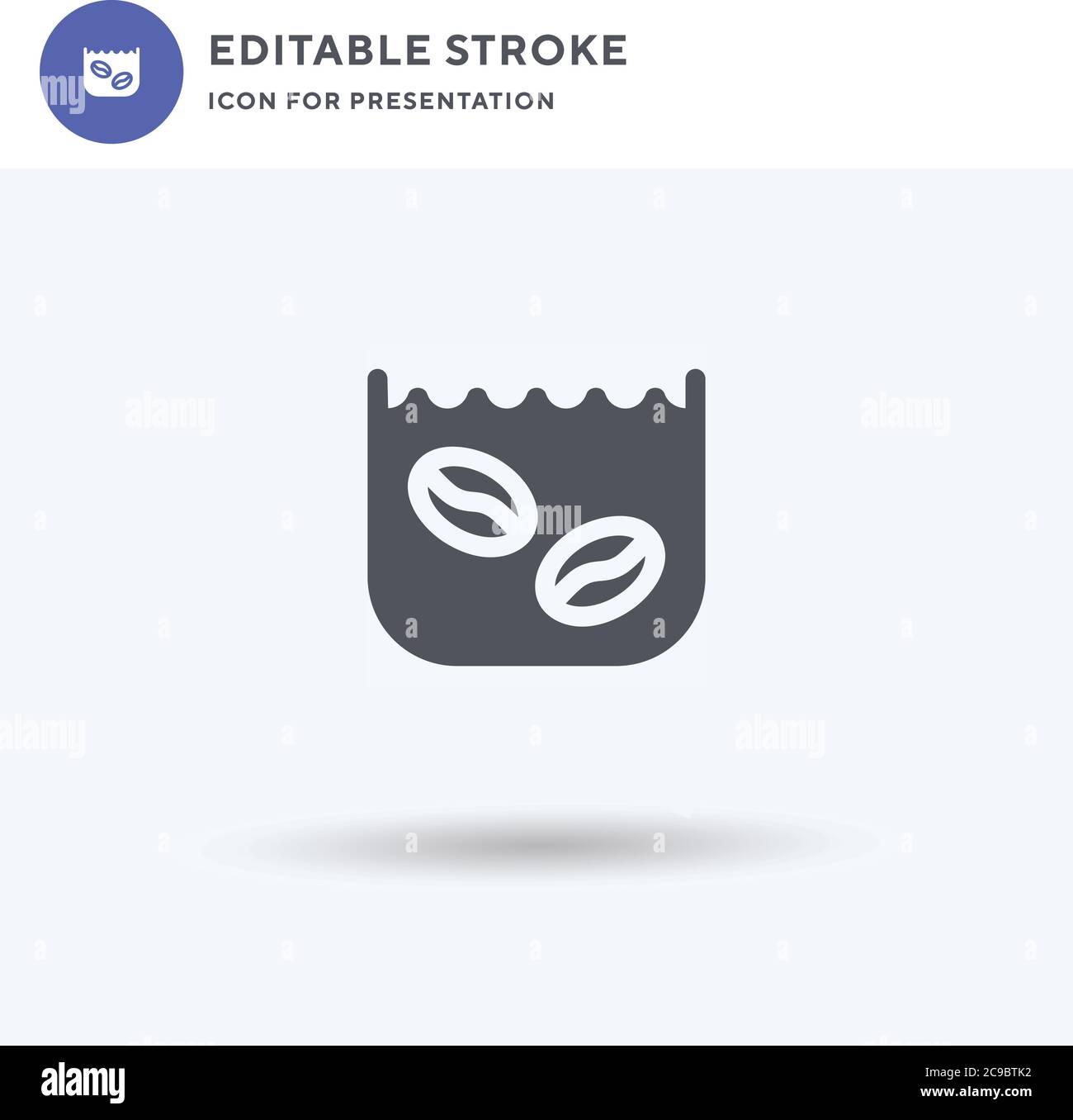 Soak icon vector, filled flat sign, solid pictogram isolated on white ...