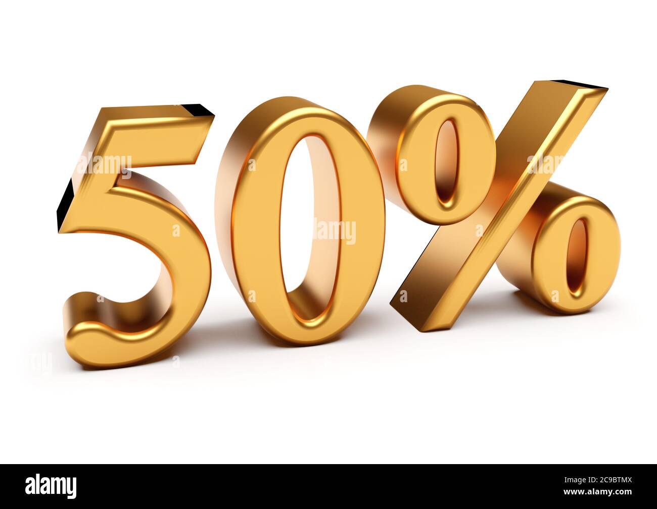 50 percent off illustration hi-res stock photography and images - Alamy