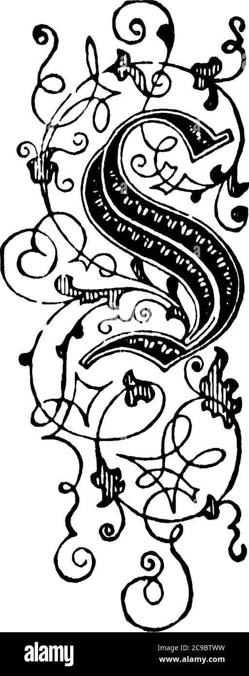 Calligraphy Capital T