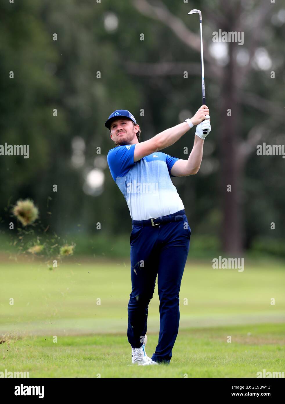 Scotland's Connor Syme during day one of the Hero Open at Forest of ...