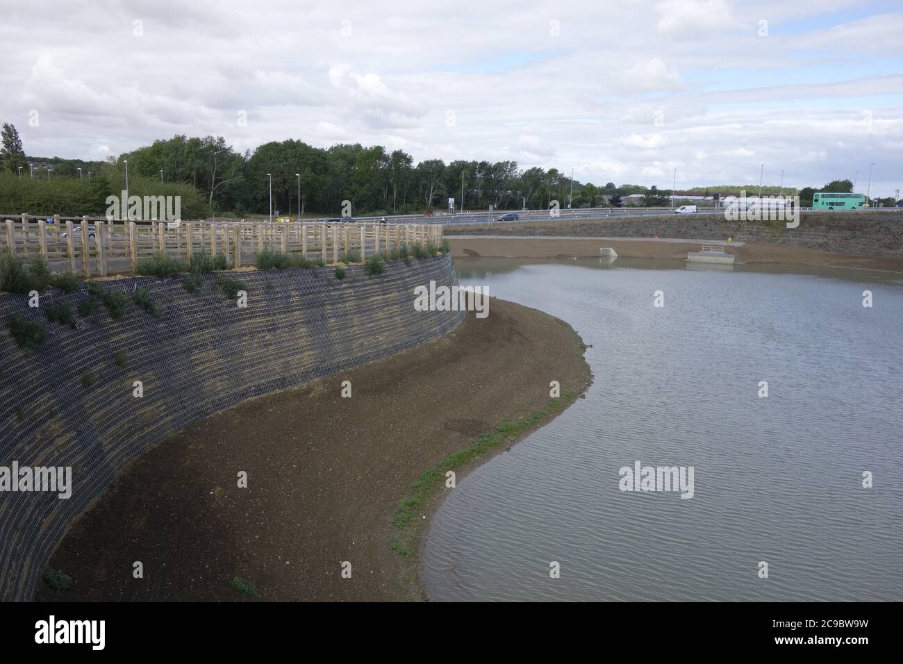 Steel footbridge hi-res stock photography and images - Alamy