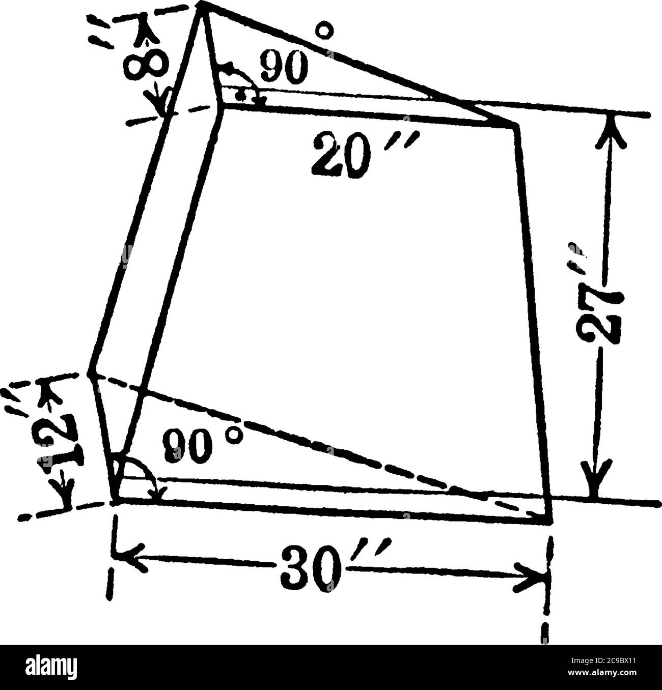The Frustum of a triangular pyramid is the result of cutting a pyramid ...