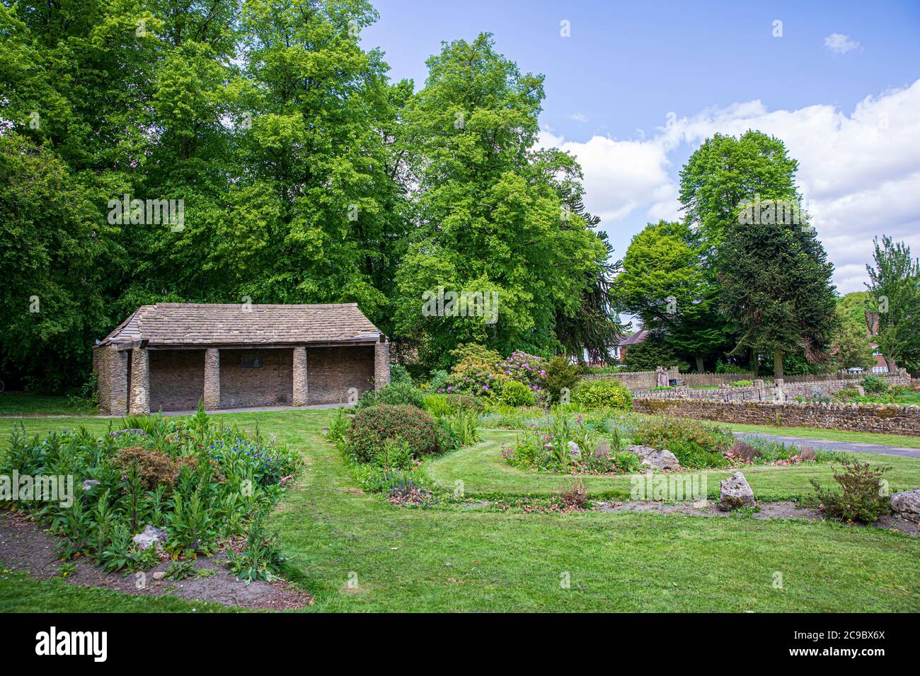 Dudley Priory West Midlands Uk High Resolution Stock Photography and ...