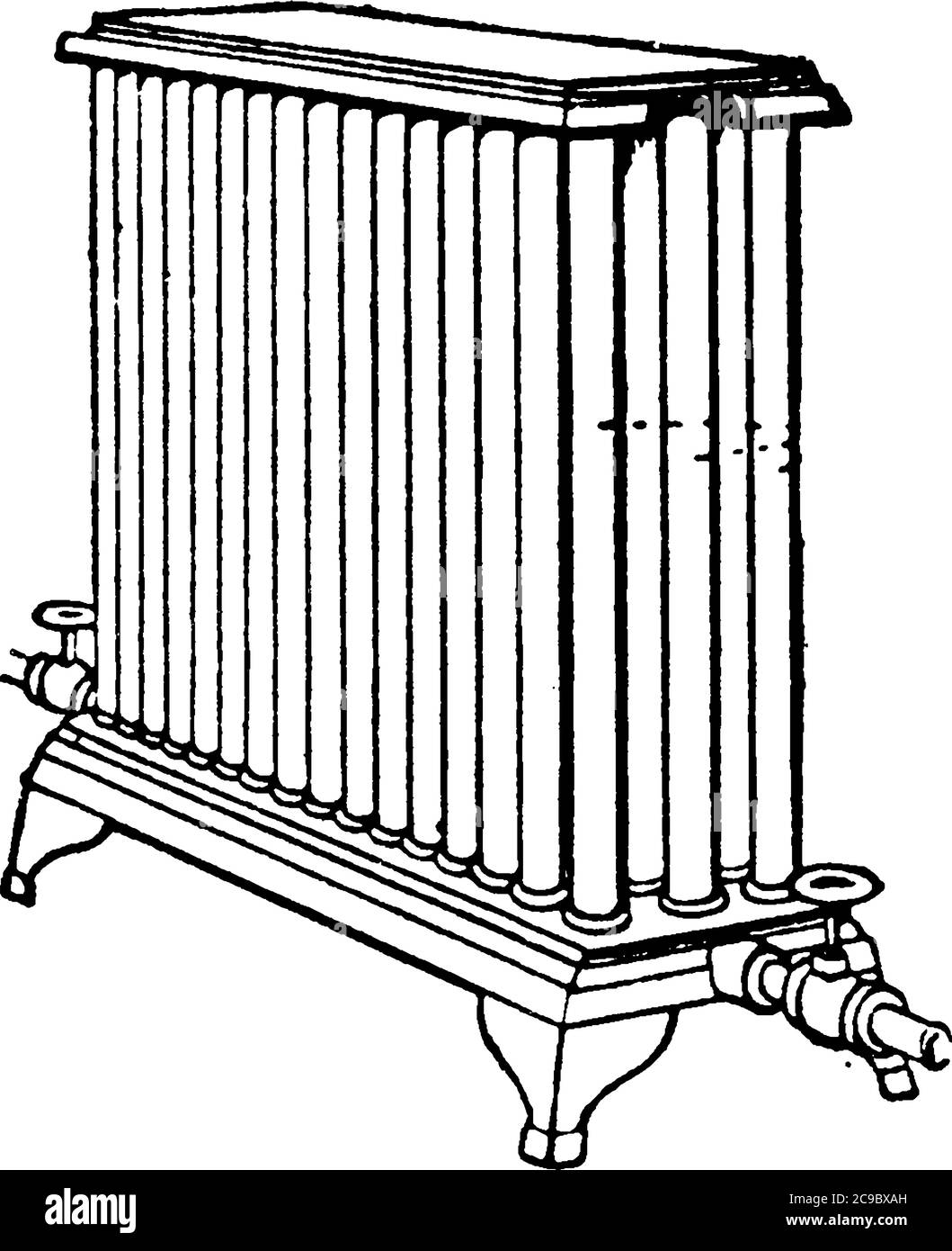 Heat pump Stock Vector Images - Alamy