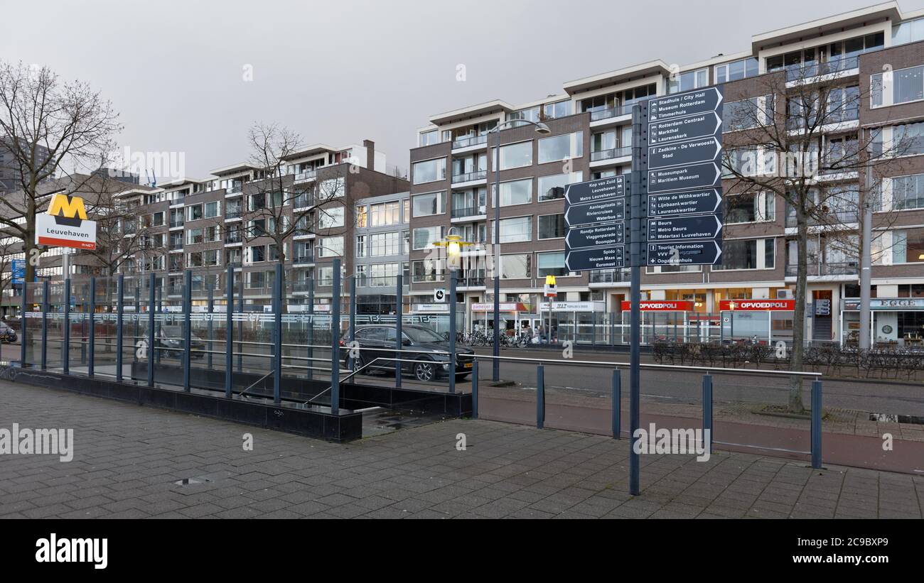 Rotterdam subway hi-res stock photography and images - Alamy