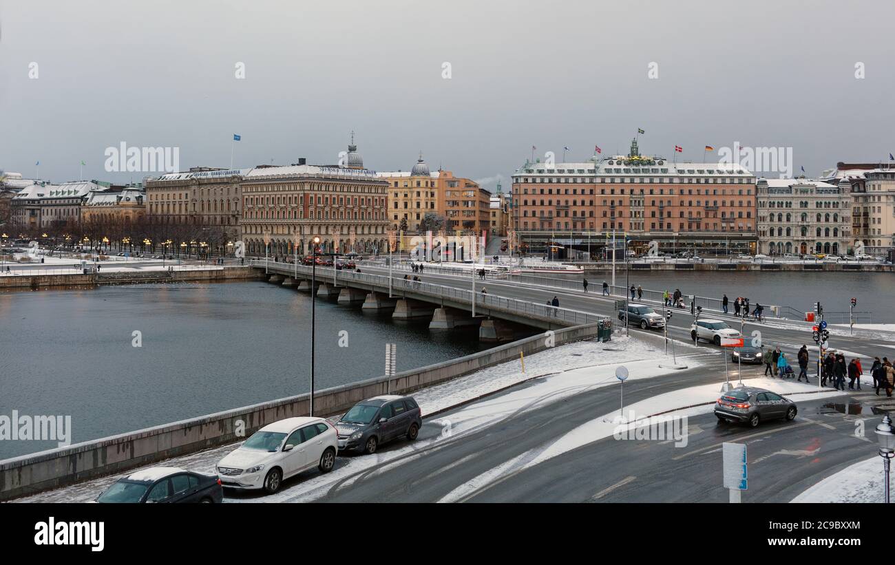 Strombron bridge hi-res stock photography and images - Alamy