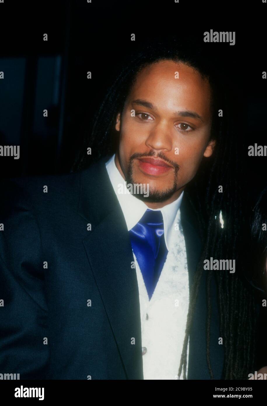 Beverly Hills, California, USA 14th February 1996 Actor Keith Hamilton ...