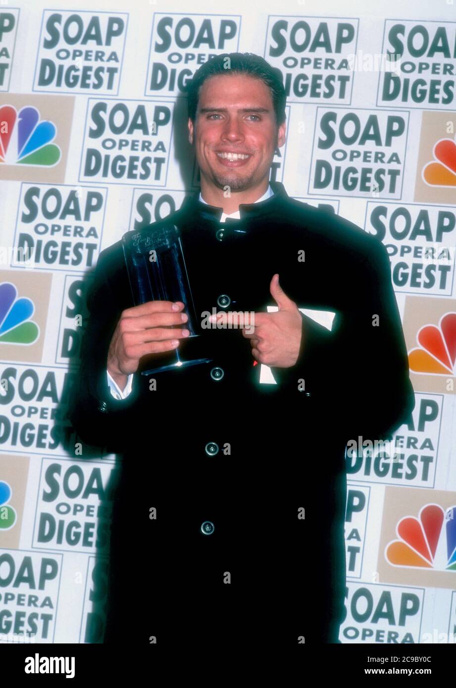 Beverly Hills, California, USA 14th February 1996 Actor Joshua Morrow ...