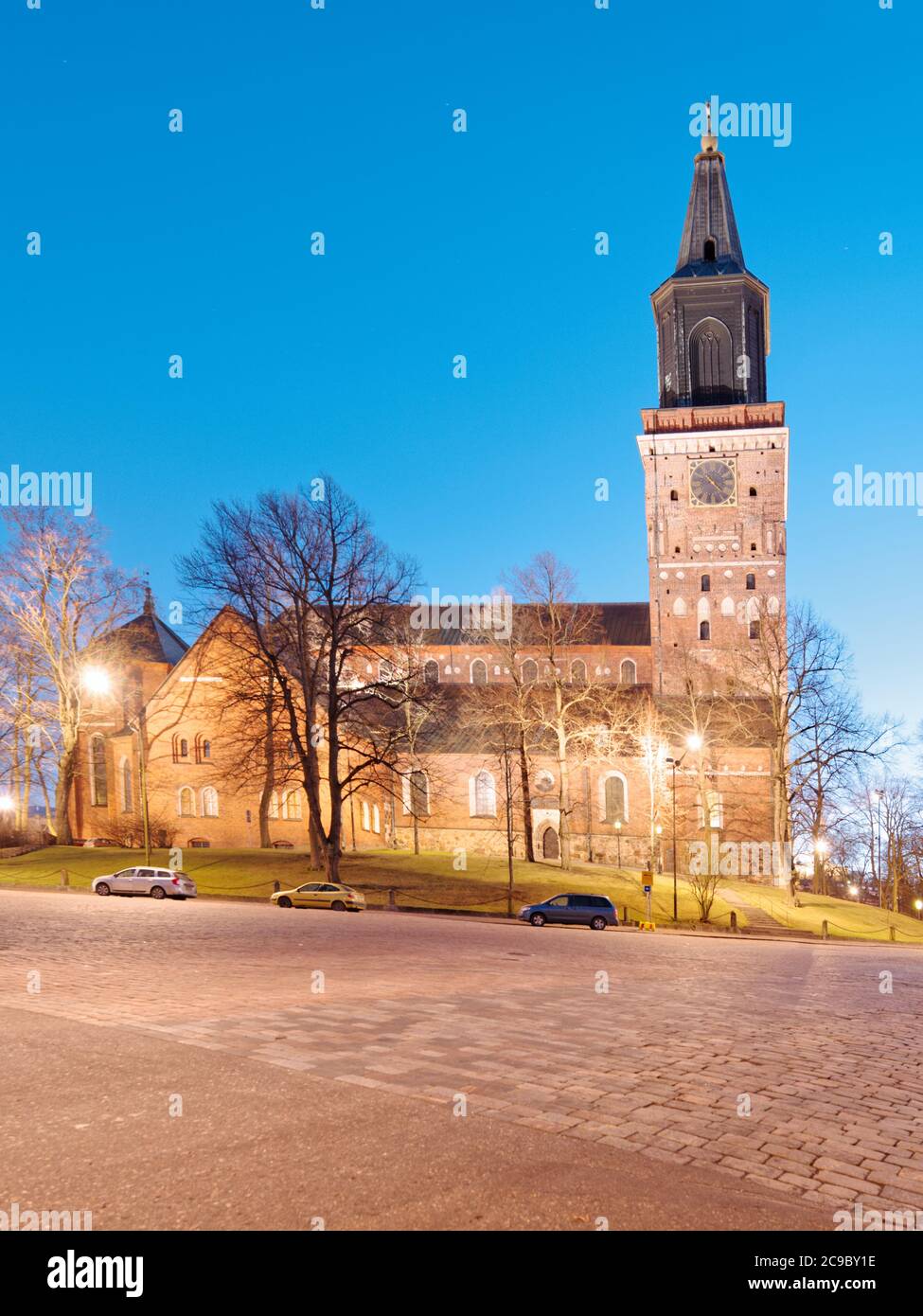 Tower turku cathedral hi-res stock photography and images - Alamy