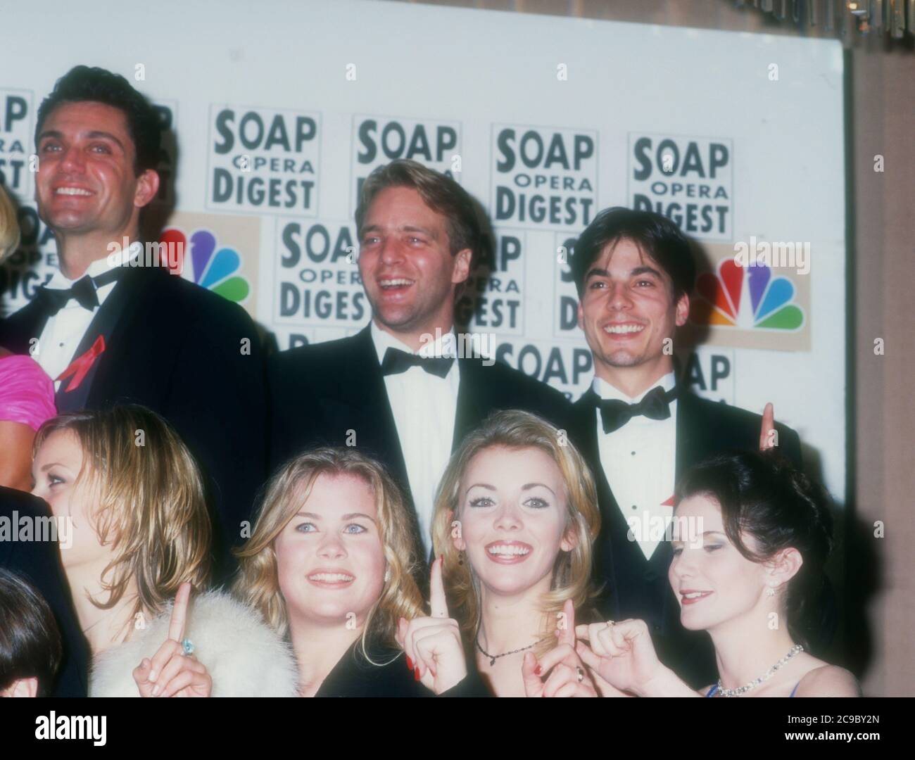 Beverly Hills, California, USA 14th February 1996 Actor Bryan Dattilo ...