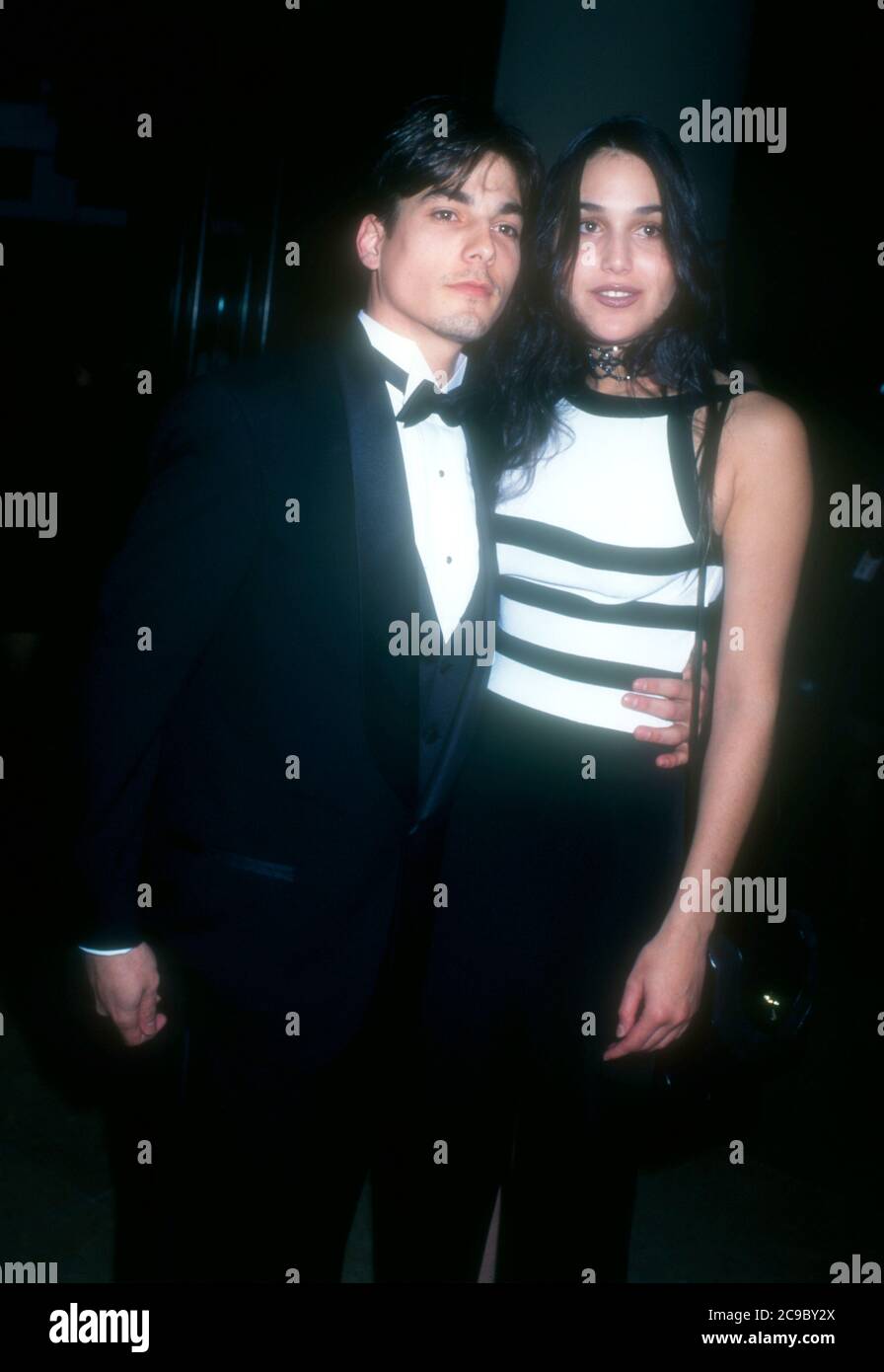 Beverly Hills, California, USA 14th February 1996 Actor Bryan Dattilo ...