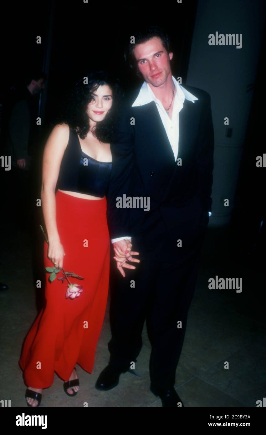 Beverly Hills, California, USA 14th February 1996 Actress Tara Crespo ...