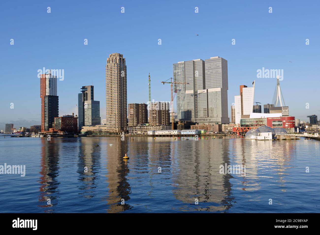 Rotterdam sunrise hi-res stock photography and images - Alamy