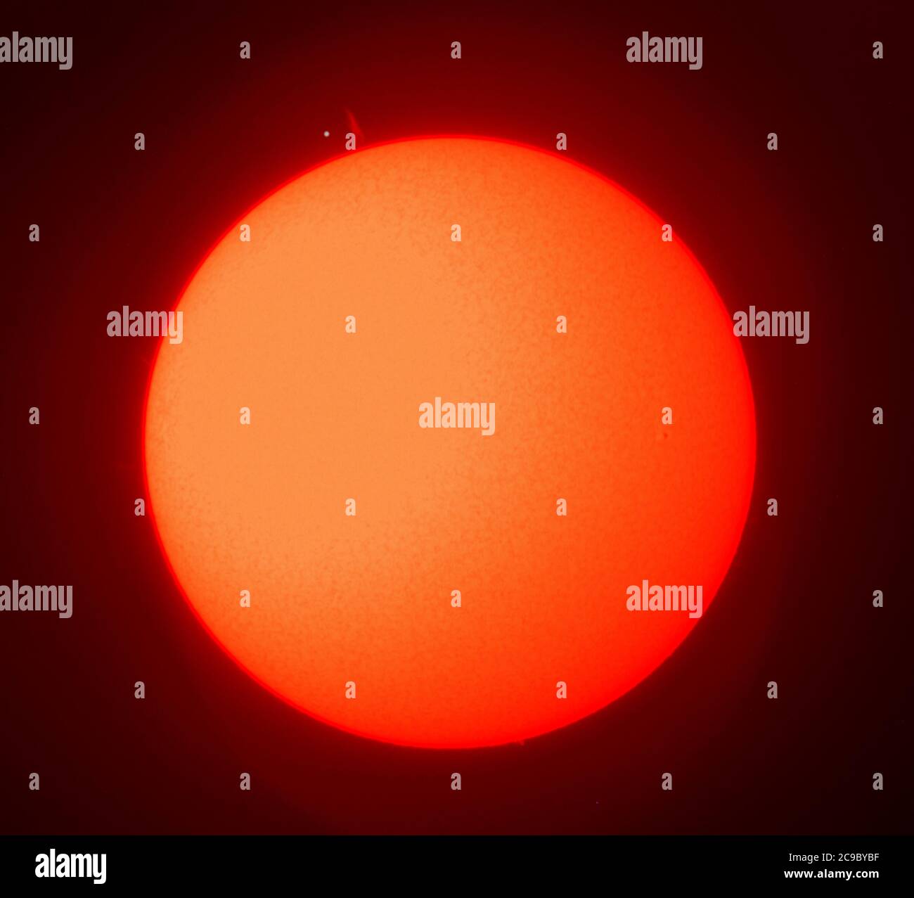Solar system size comparison hi-res stock photography and images - Alamy