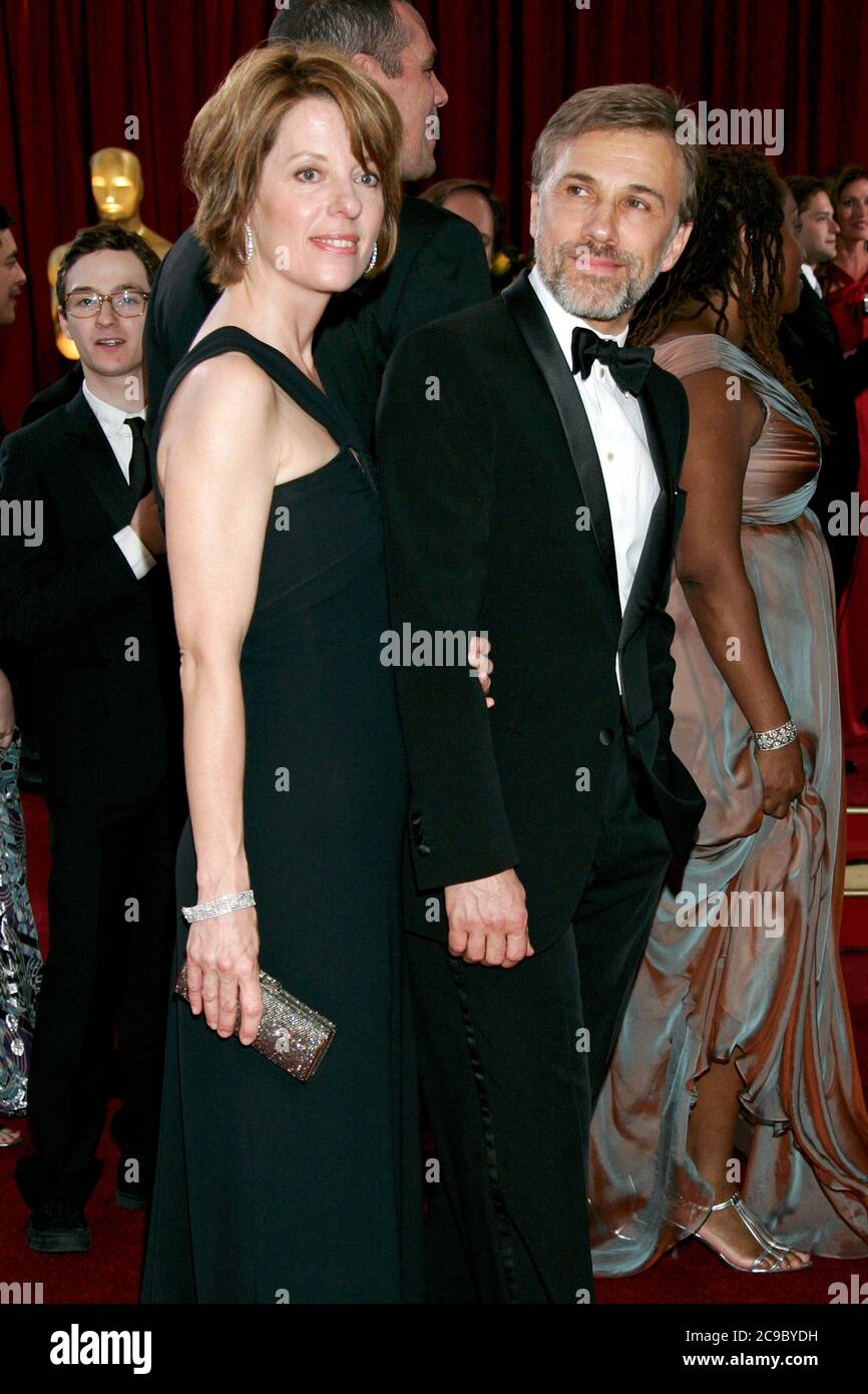 Christoph Waltz with wife Judith Holste at the 2010 / 82nd Annual ...