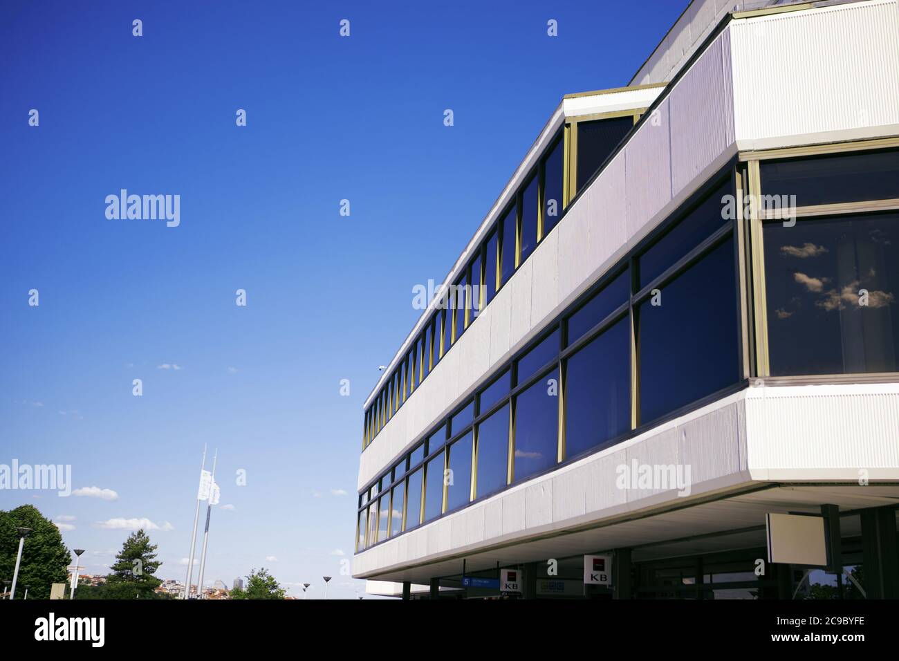 Prague Congress Centre (KCP), originally Palace of culture Prague ...