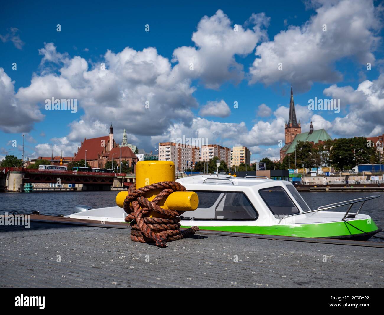Port szczecin hi-res stock photography and images - Alamy