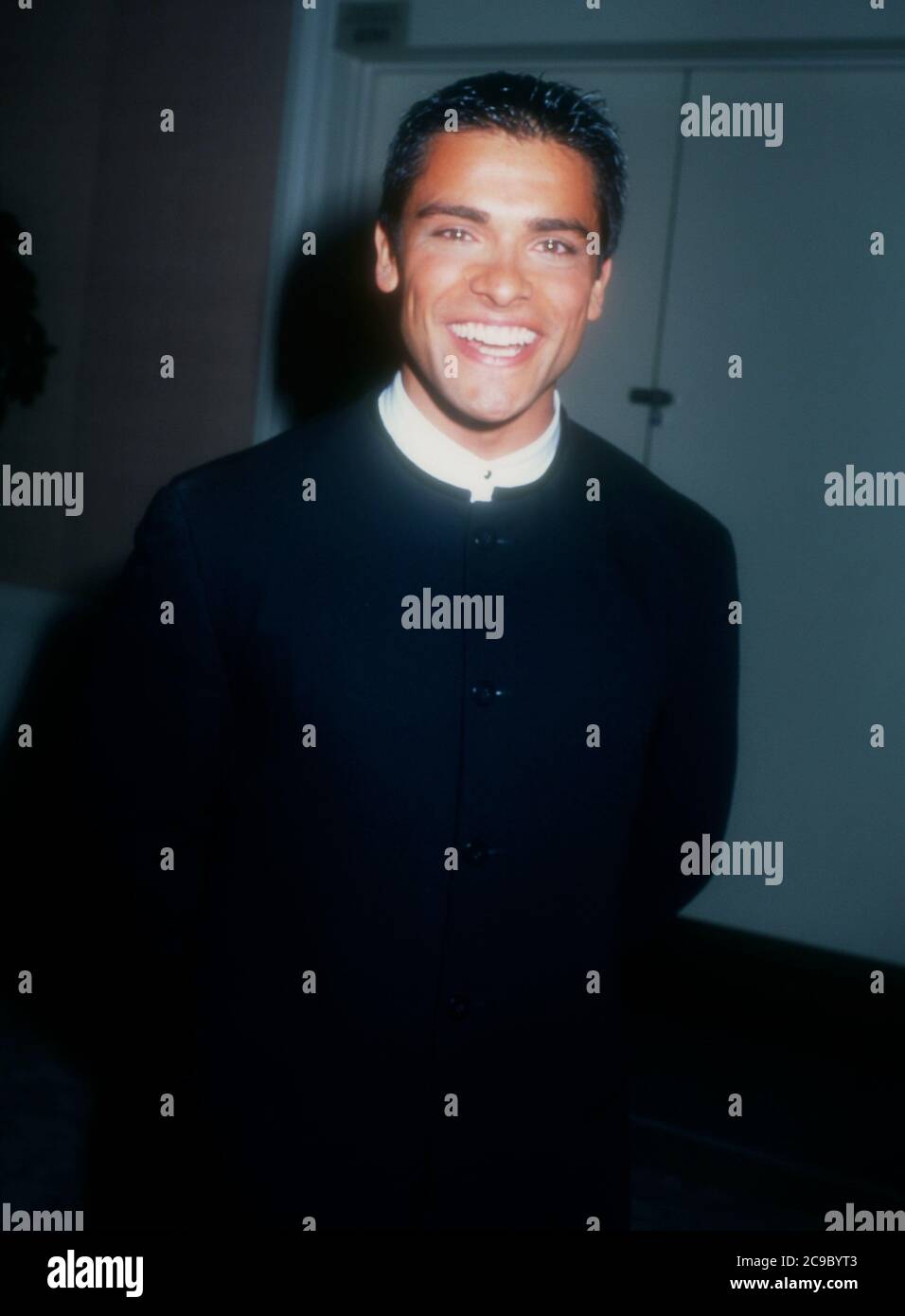 Beverly Hills, California, USA 14th February 1996 Actor Mark Consuelos ...