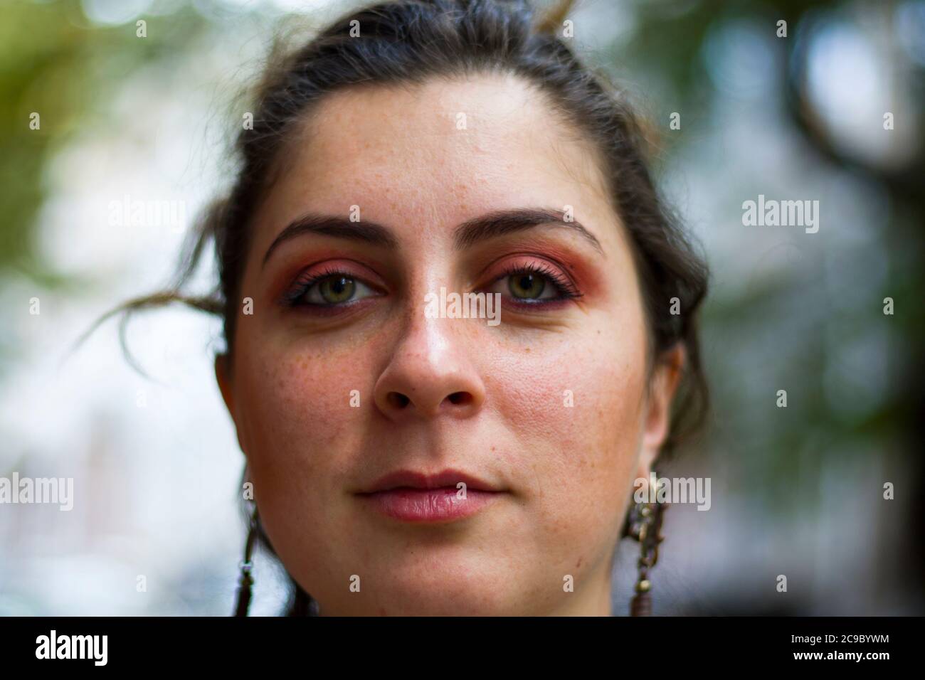 Young girl portrait, beautiful woman, Tbilisi, Georgia Stock Photo - Alamy