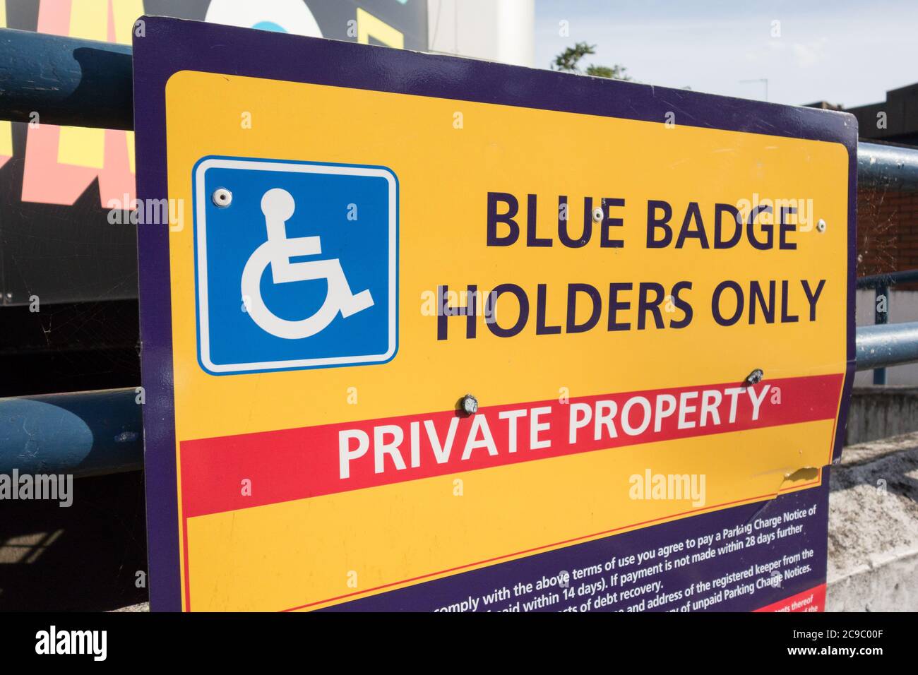 Blue badge hi-res stock photography and images - Alamy