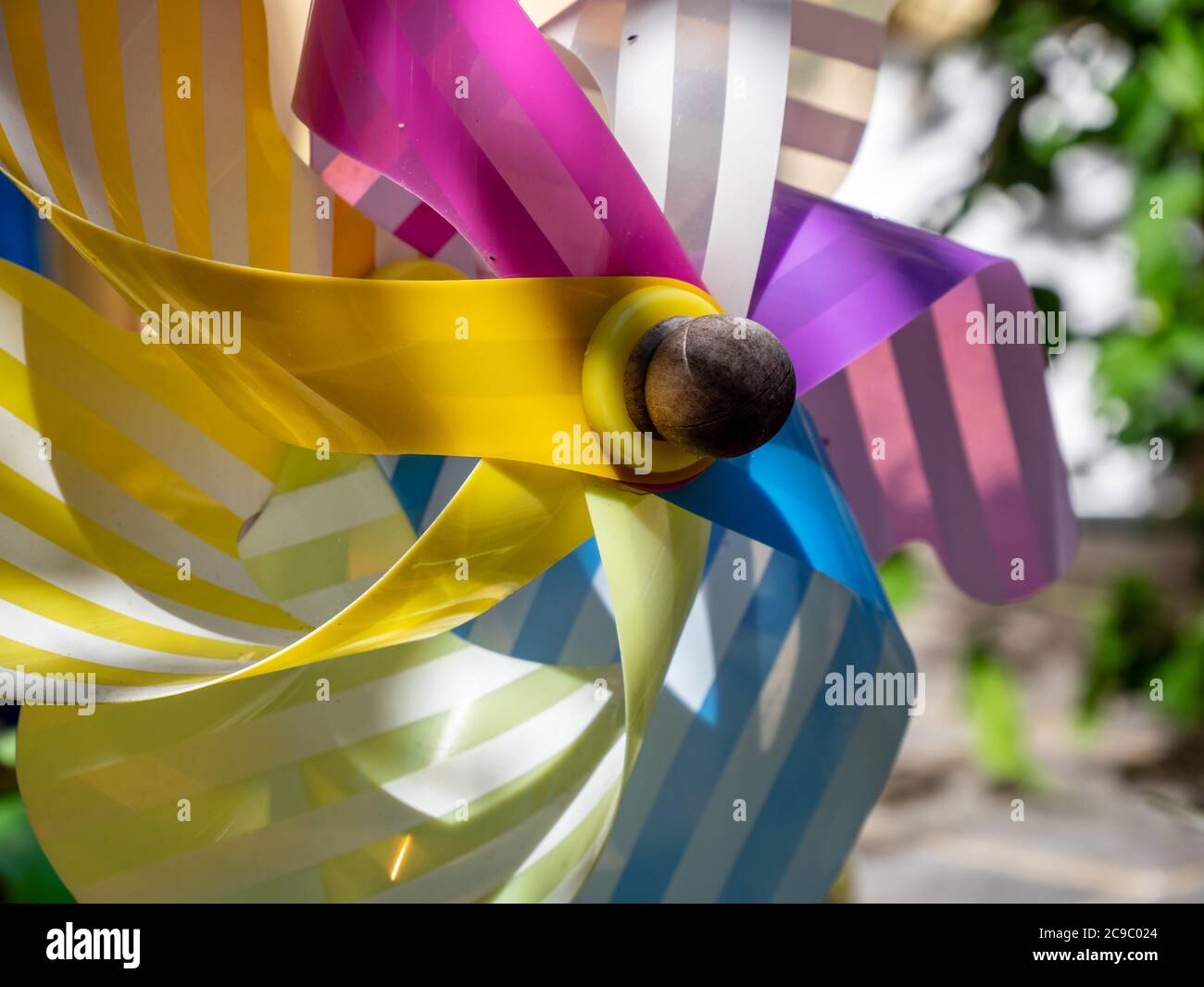 Rainbow flags in wind hi-res stock photography and images - Alamy