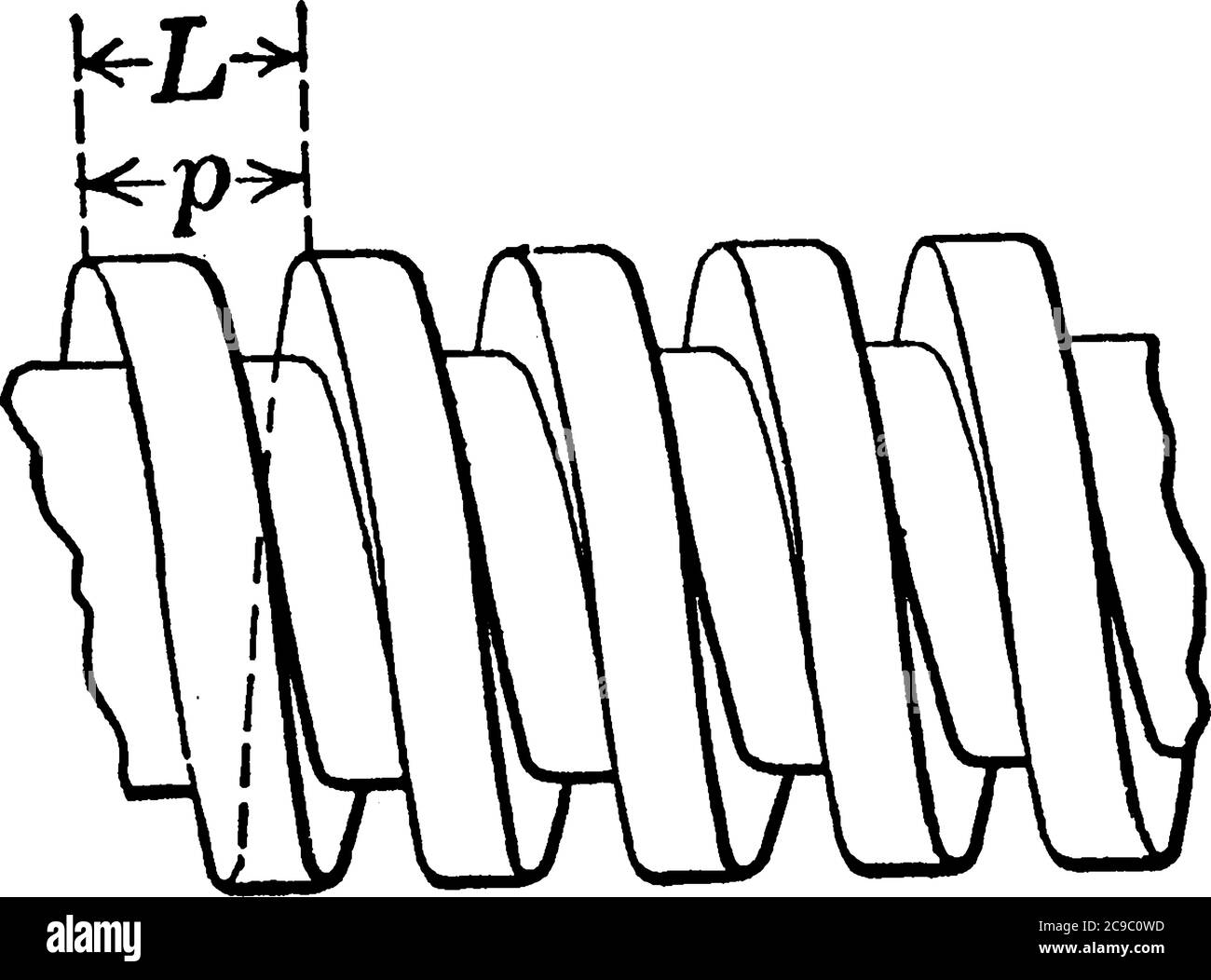 This is a Screw. It is a short, slender, sharp-pointed metal pin with a ...