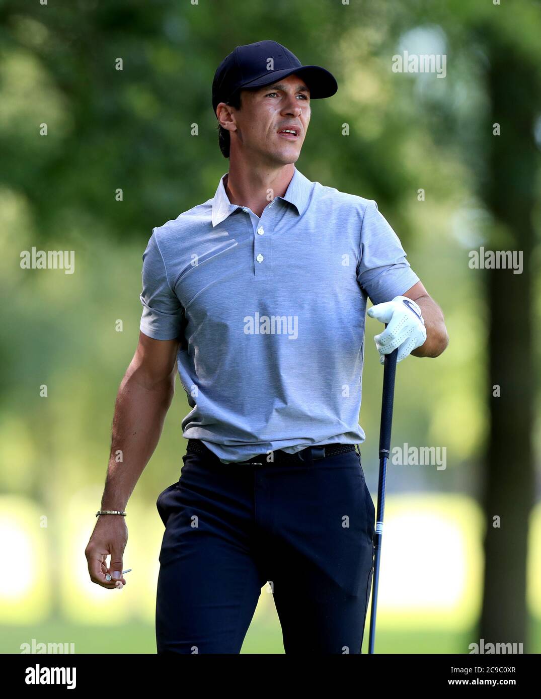 Denmark's Thorbjorn Olesen during day one of the Hero Open at Forest of ...