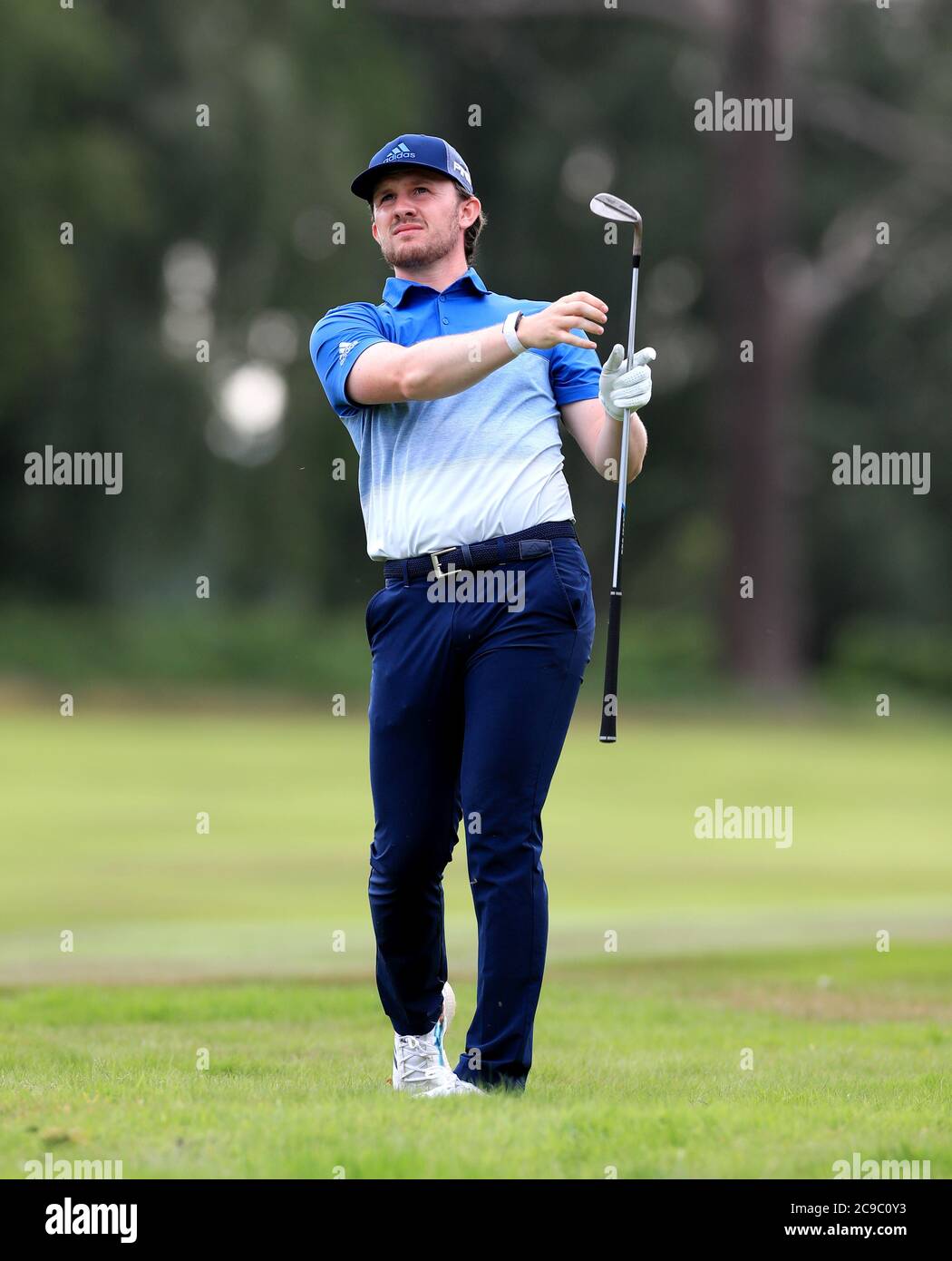 Scotland's Connor Syme during day one of the Hero Open at Forest of ...
