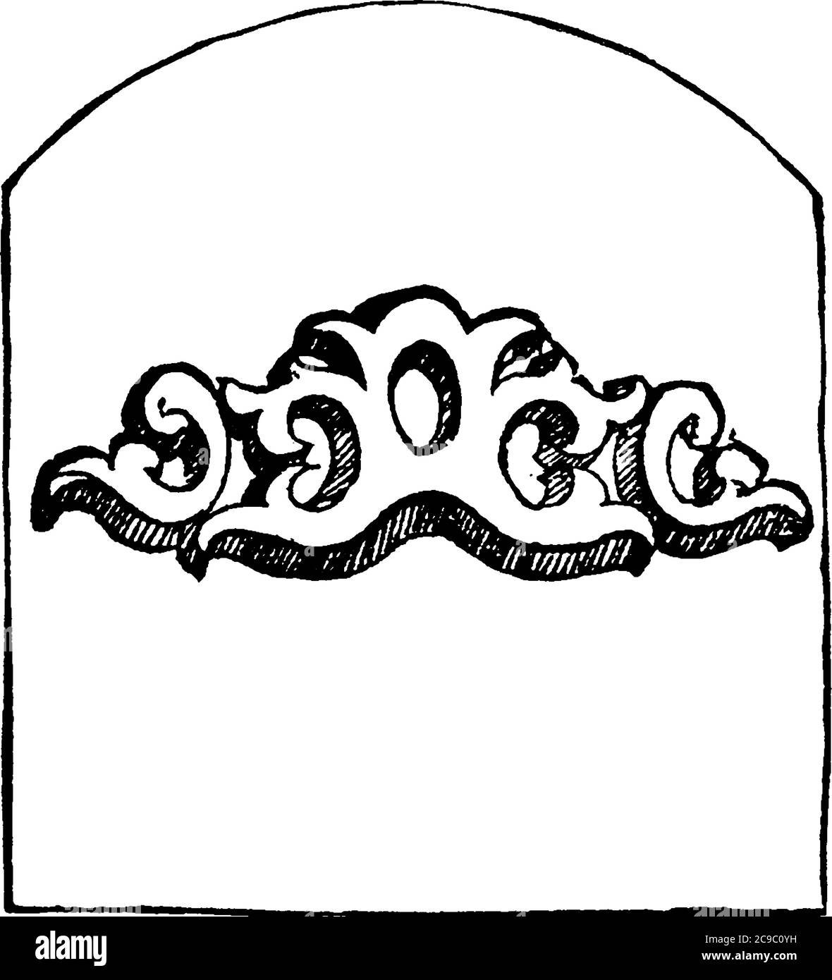 Spiral scrolls Stock Vector Images - Alamy