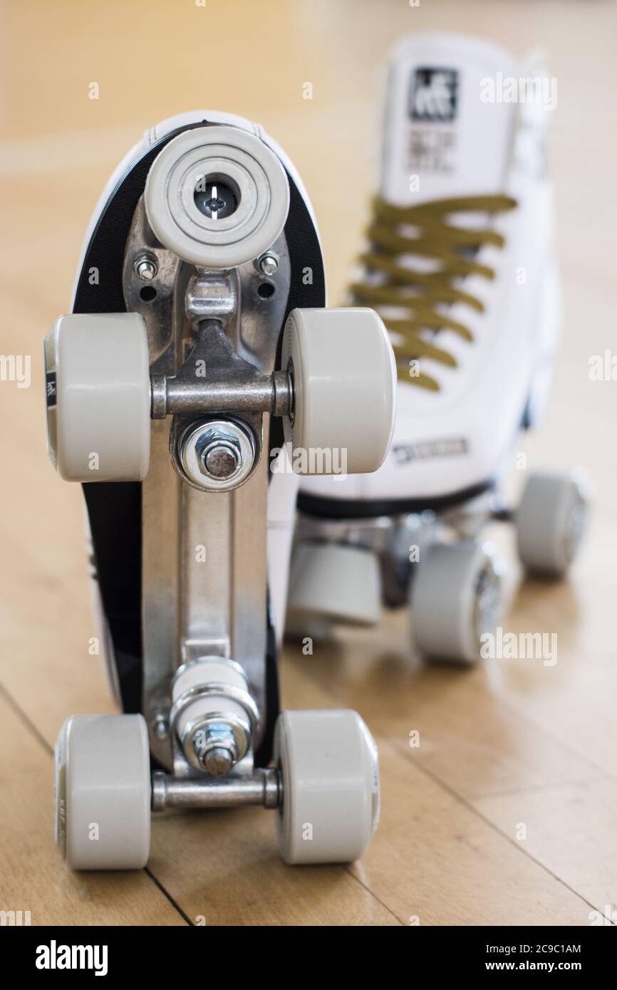 Rink wheels hi-res stock photography and images - Alamy
