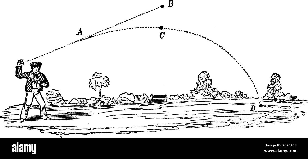 Stone thrown art Stock Vector Images - Alamy