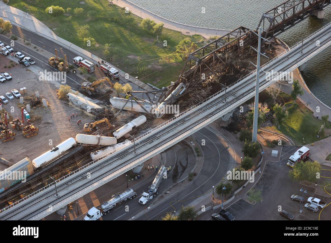 Hazardous materials train hi-res stock photography and images - Alamy