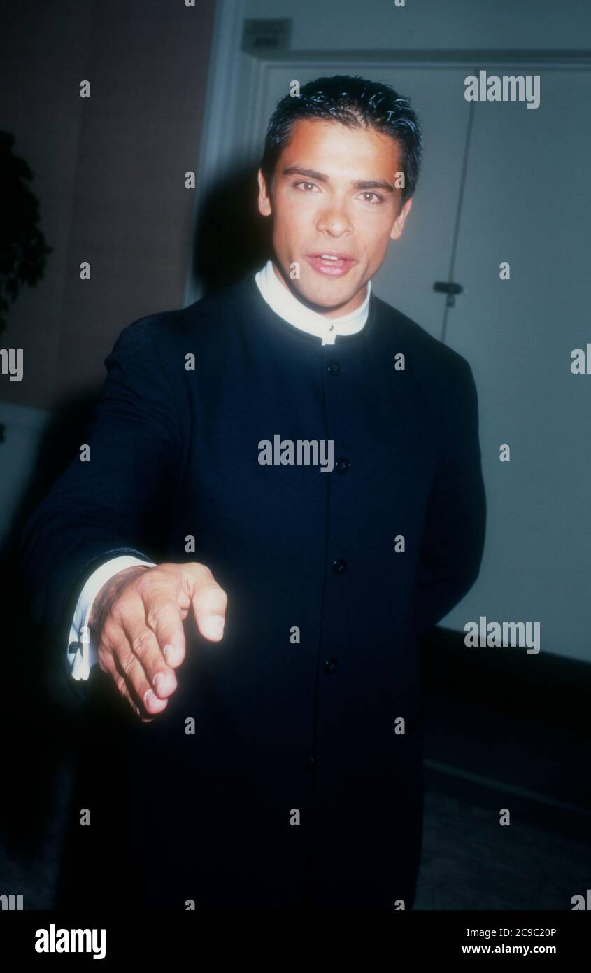 Beverly Hills, California, USA 14th February 1996 Actor Mark Consuelos ...