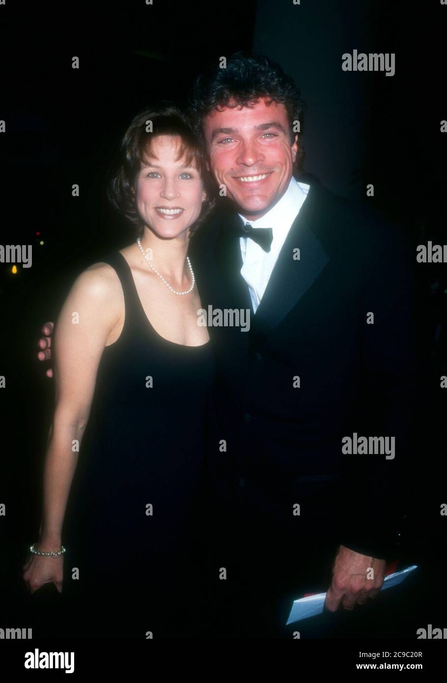 Beverly Hills, California, USA 14th February 1996 Actor John J. York ...
