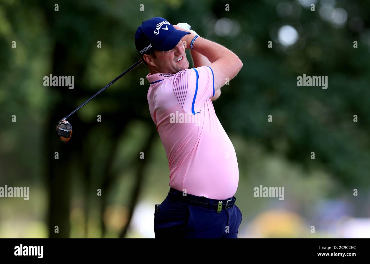 Scotland's Marc Warren during day one of the Hero Open at Forest of ...