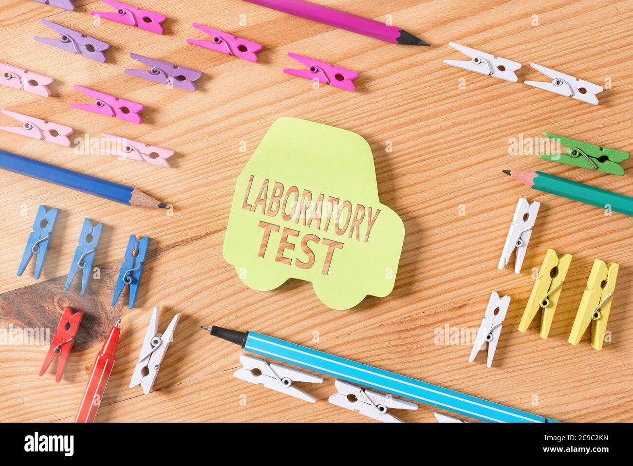 Word writing text Laboratory Test. Business photo showcasing ...