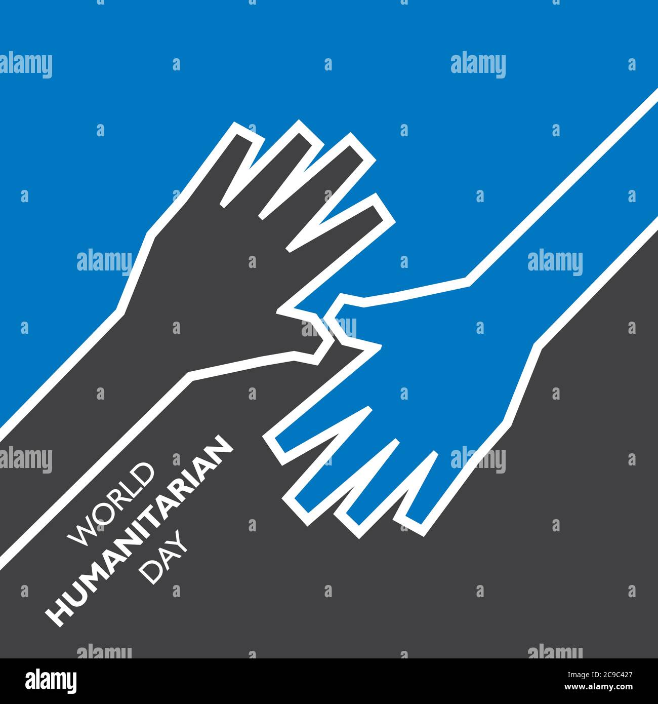 Refugee greeting Stock Vector Images - Alamy