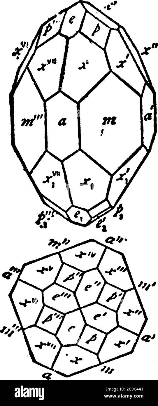 Tetragonal crystals hi-res stock photography and images - Alamy
