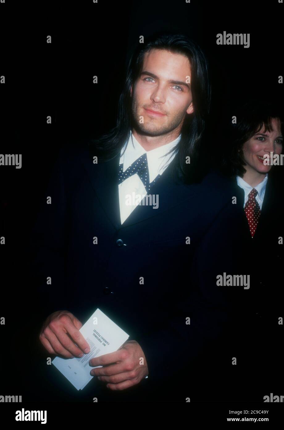 Beverly Hills, California, USA 14th February 1996 Actor Christopher ...