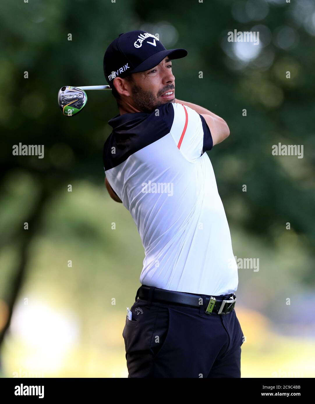 Spain's Pablo Larrazabal during day one of the Hero Open at Forest of ...