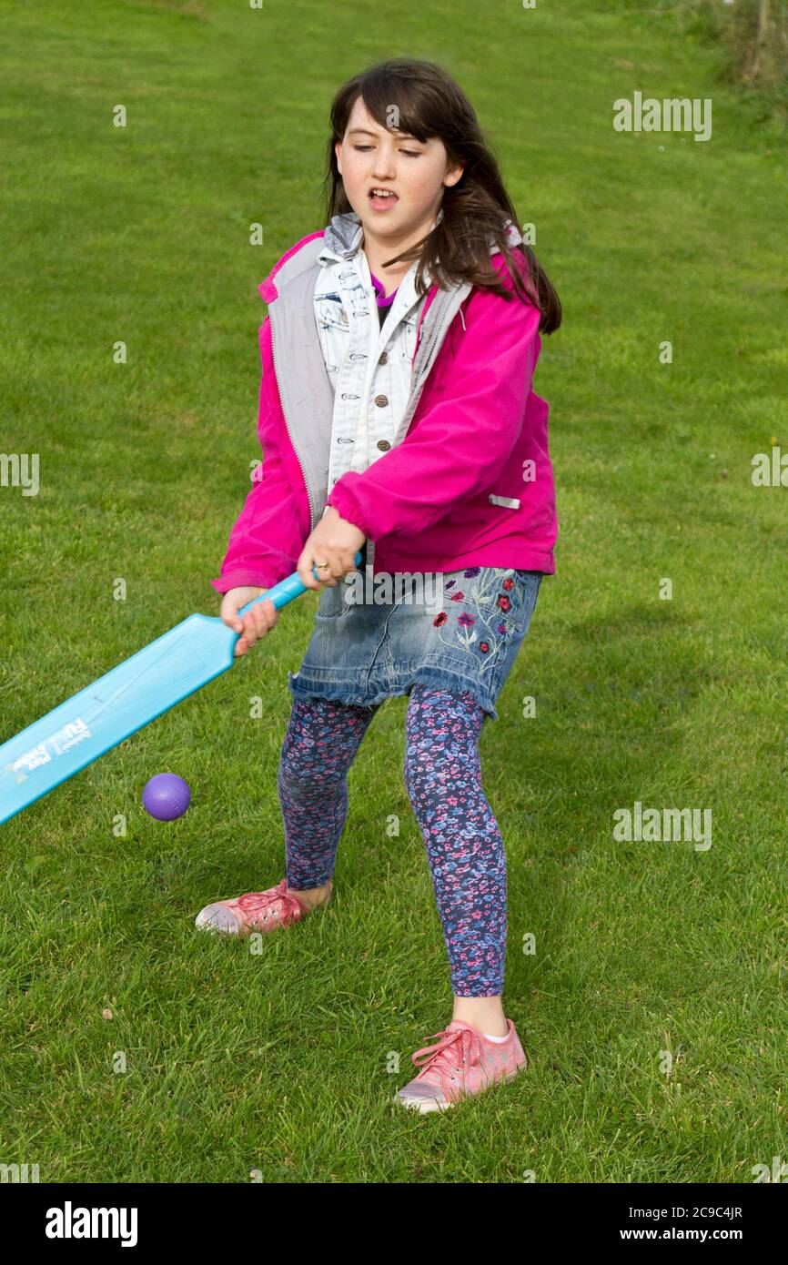 Plastic cricket bat hi-res stock photography and images - Alamy