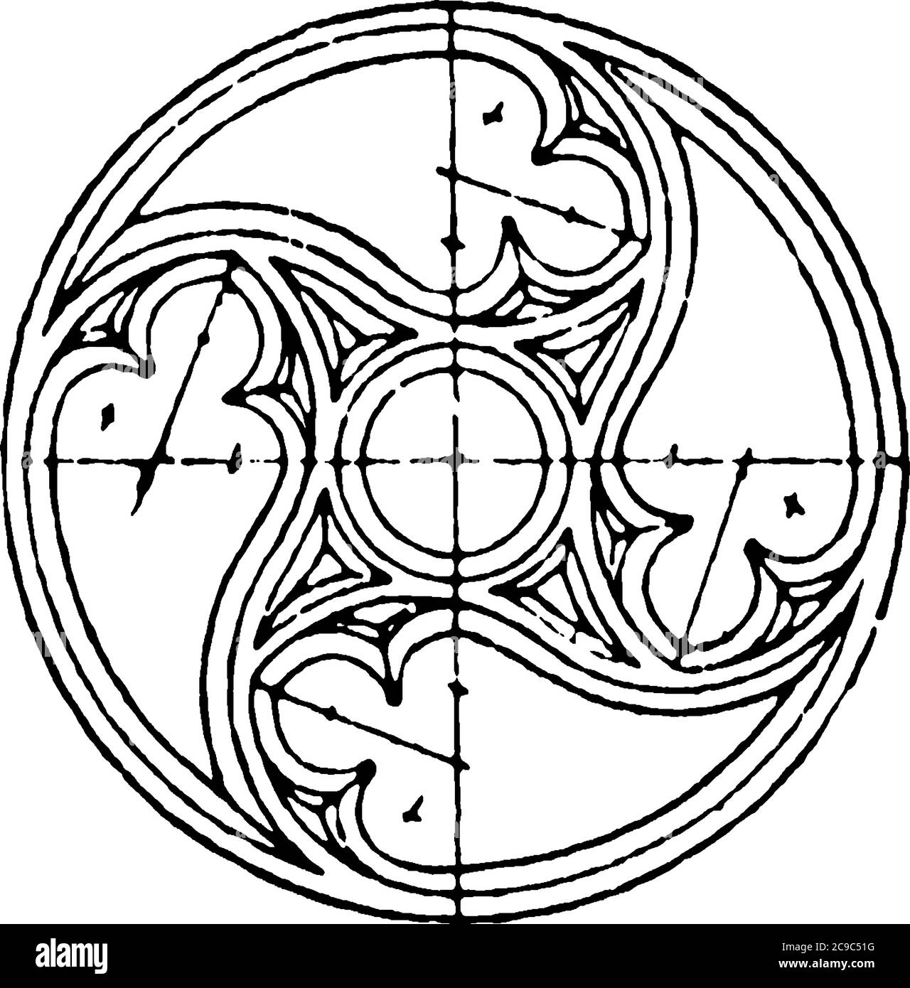 Radial Design is a type of balance in which the parts of a picture are ...