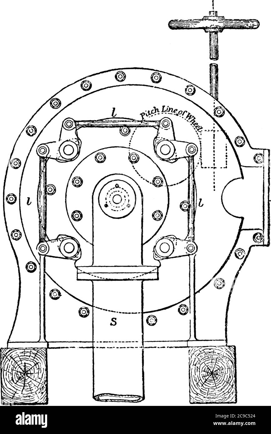 Reaction turbine, used in the generation of electricity, operation of ...