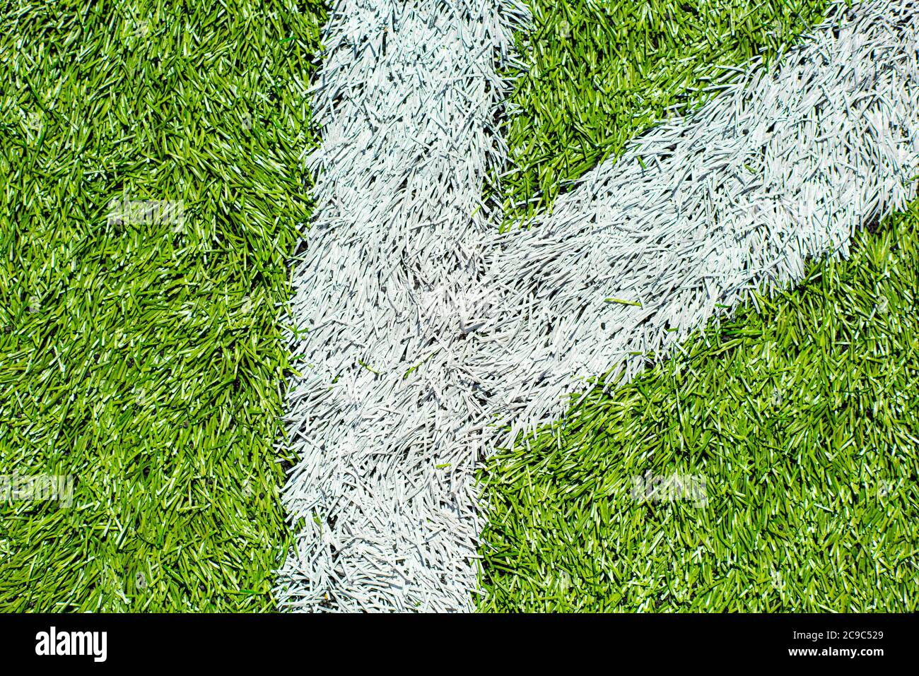 American football field markings hi-res stock photography and images ...