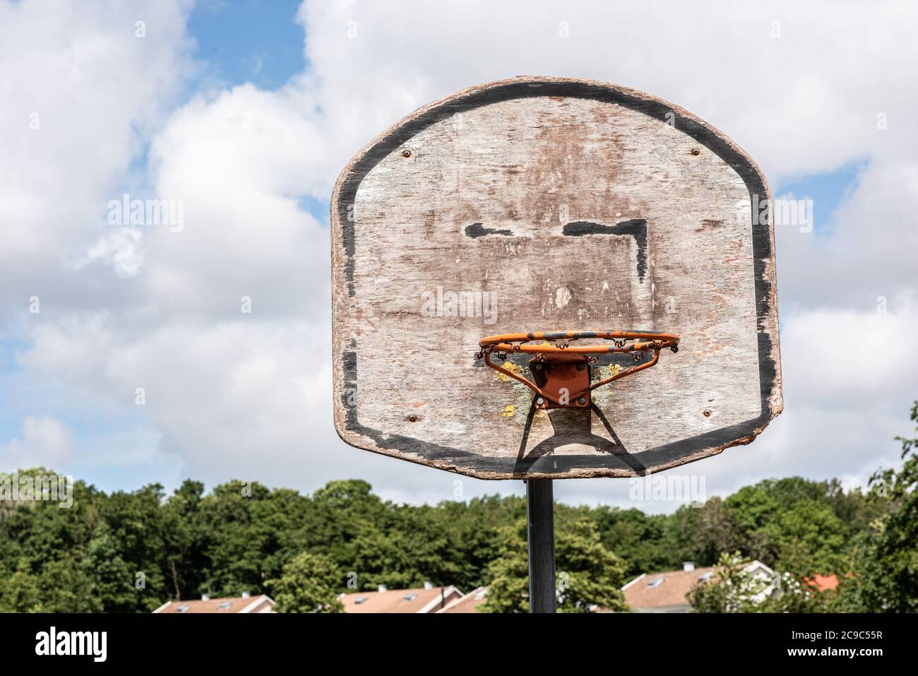 Basketball Old Baskets