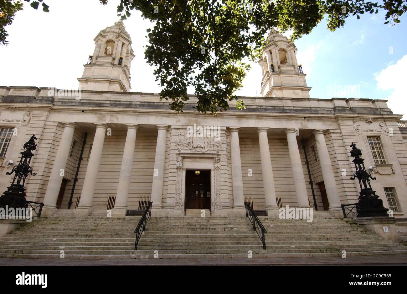 Cardiff crown court cardiff south wales hi-res stock photography and ...