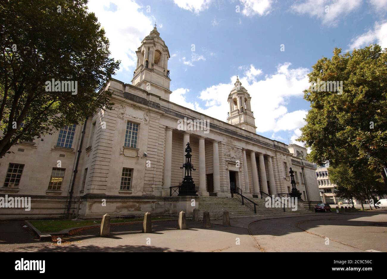 Cardiff crown court cardiff south wales hi-res stock photography and ...